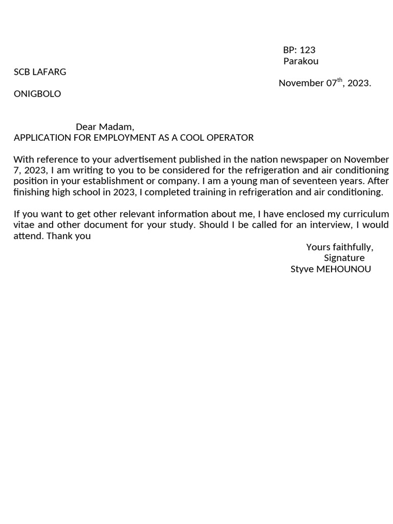 A Letter Styve | PDF