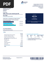 Germany Utility Bill | PDF
