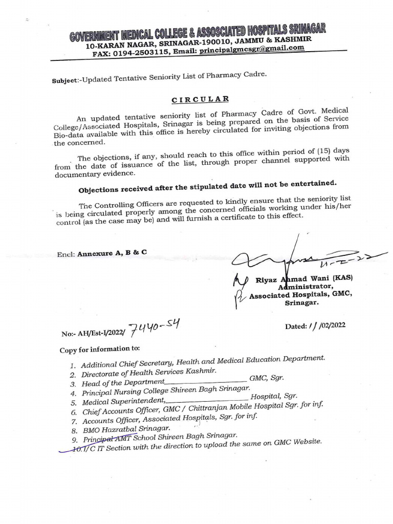 02-11-2203-04-05-GMC-Updated Tenatative Deniority List of Pharmacy ...