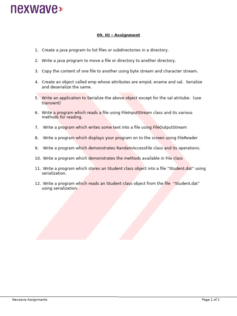 09 Io | PDF