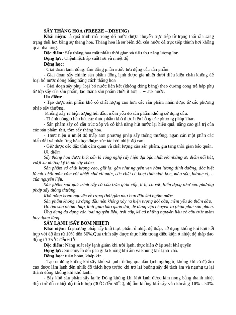 ÔN TẬP KTL-cki-thầy Tuấn | PDF