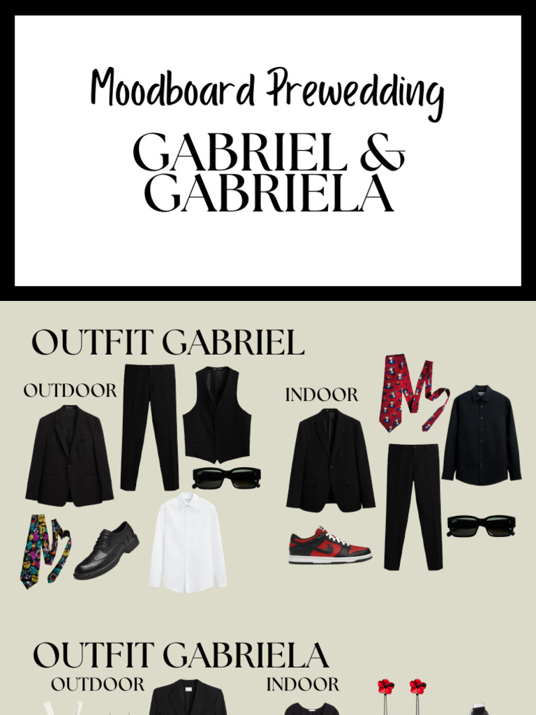 Moodboard Prewedding | PDF