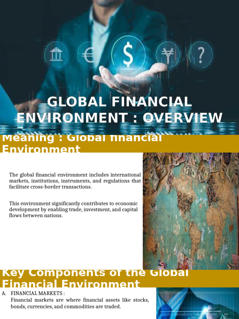Overview of the Global Financial Environment | PDF | Financial Markets ...