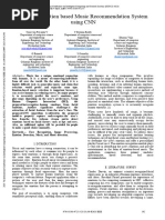 Emotion_Based_Music_Recommendation_System | PDF | Deep Learning | Machine Learning