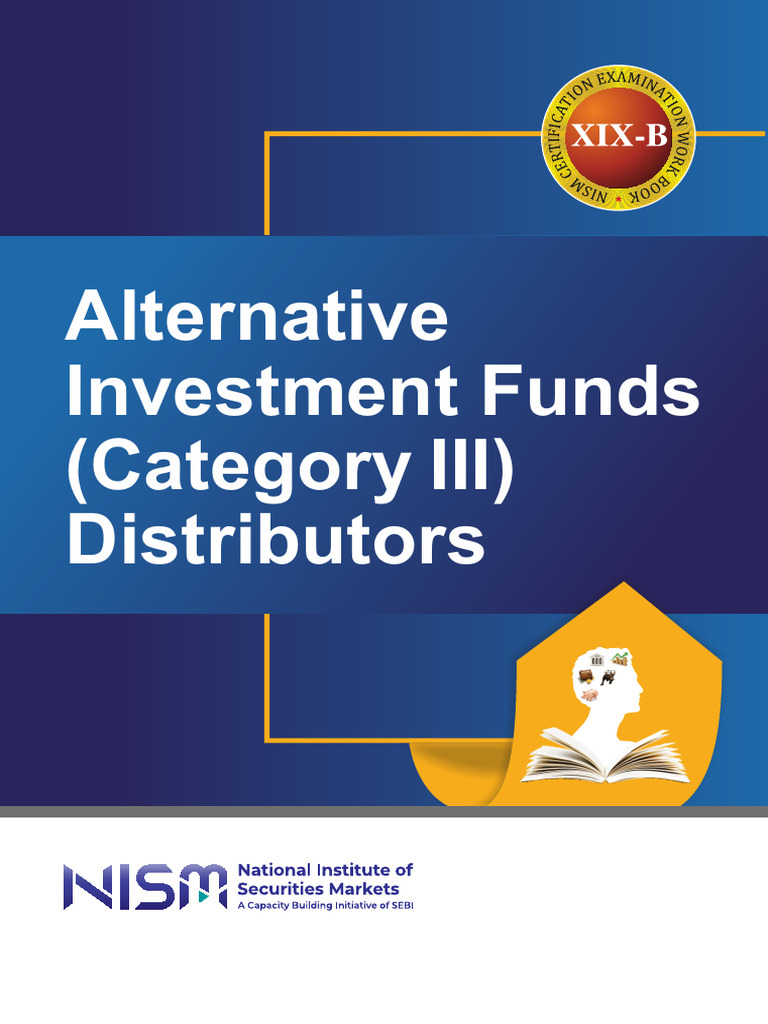 AIF Category III Certification Workbook | PDF | Investing | Private Equity