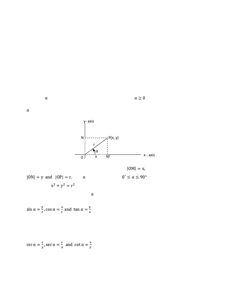 Trigonometric Function | PDF | Trigonometric Functions | Mathematical Objects