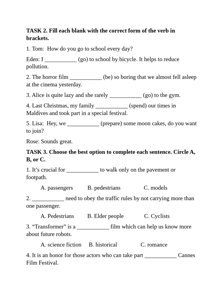 TASK 2 | PDF | Harry Potter