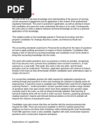 AAA June 2025 Examiner's Report | PDF | Audit | Risk