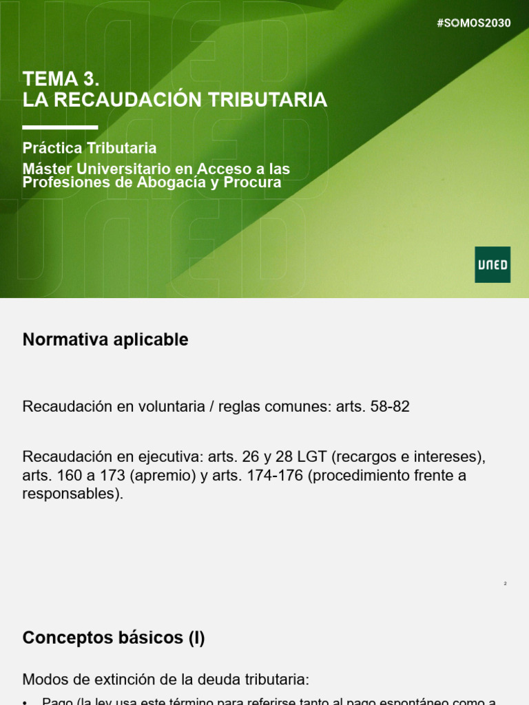 Recaudación | PDF | Pagos | Estatuto de limitaciones