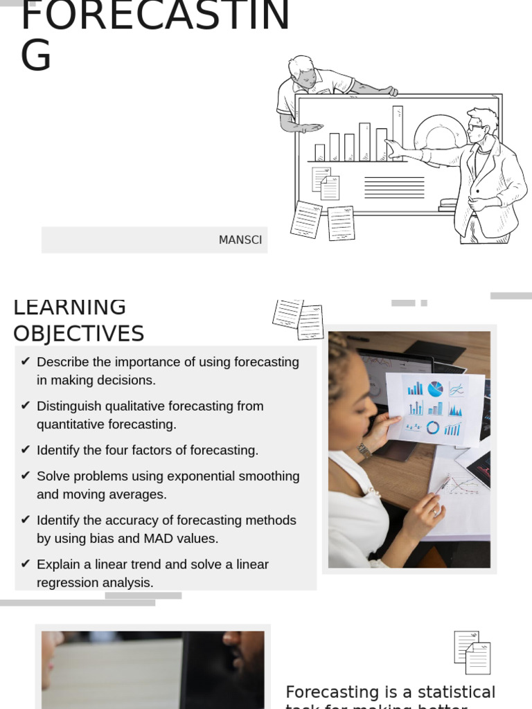 Topic 9 Forecasting | PDF | Forecasting | Errors And Residuals