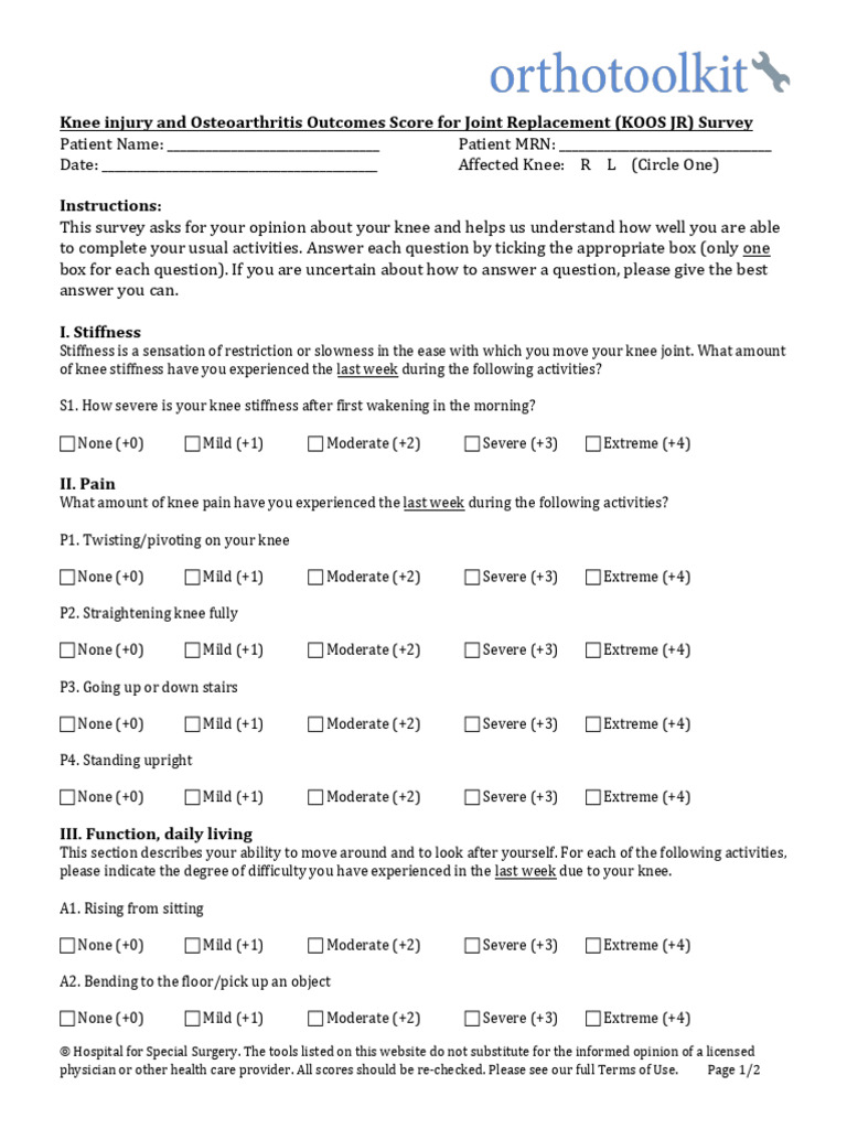 Koos Jr.9ae03fa0 | PDF | Medicine | Diseases And Disorders