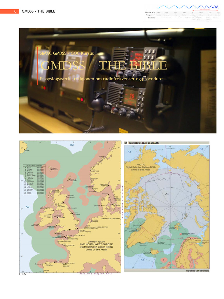 GMDSS Handout v5 2022-2 MSE | PDF