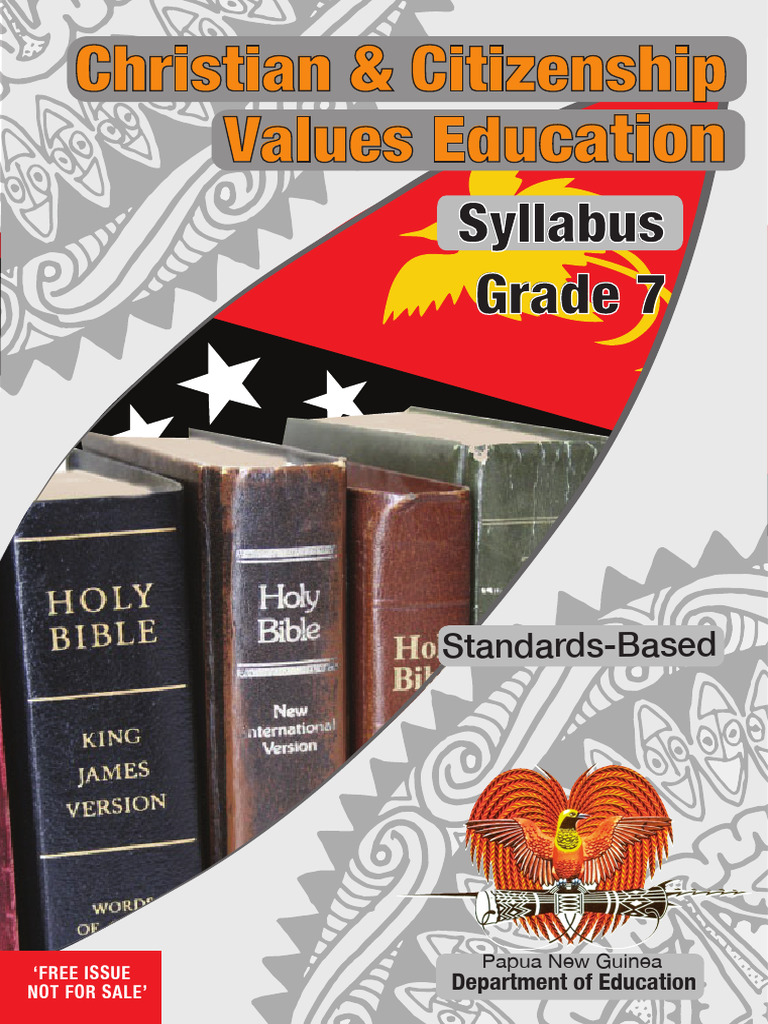 SP Ccve Grade 7 Syllabus | PDF | Curriculum | Knowledge