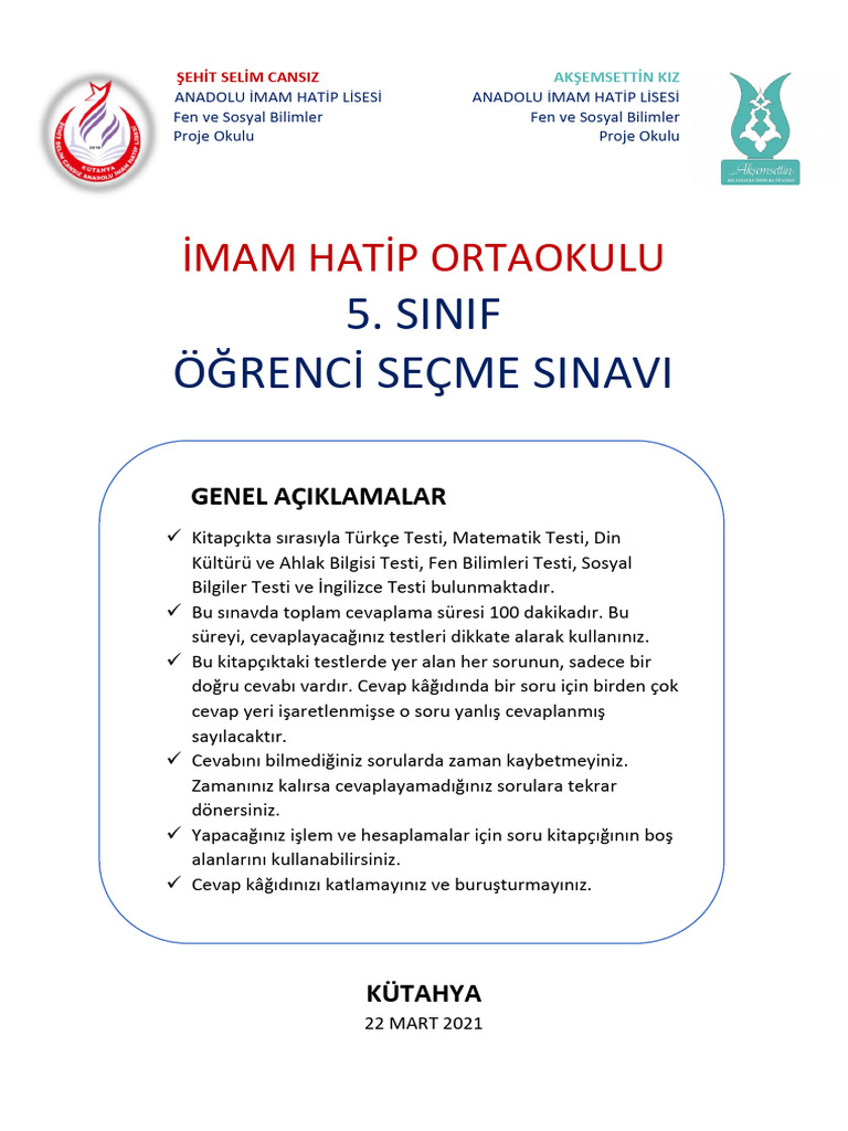 Sinav (Son4) | PDF