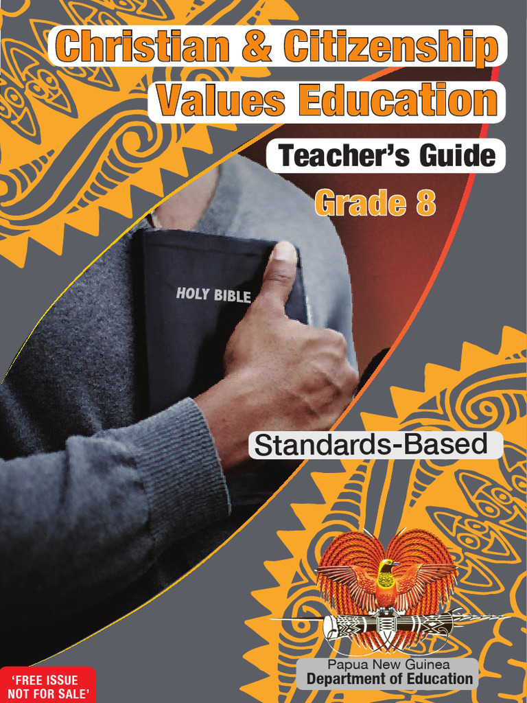 CCVE Teacher Guide - Grade 8 | PDF | Educational Assessment | Teachers
