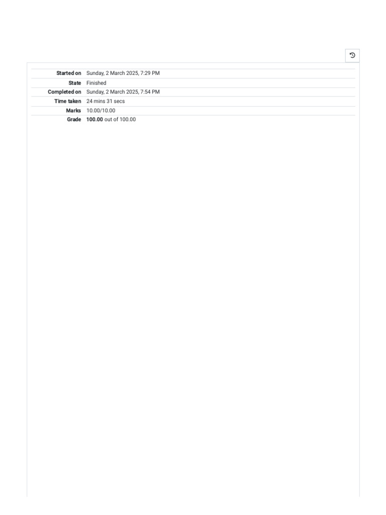 Midterm Quiz 2 - Attempt Review | PDF | Databases | Information Technology Management