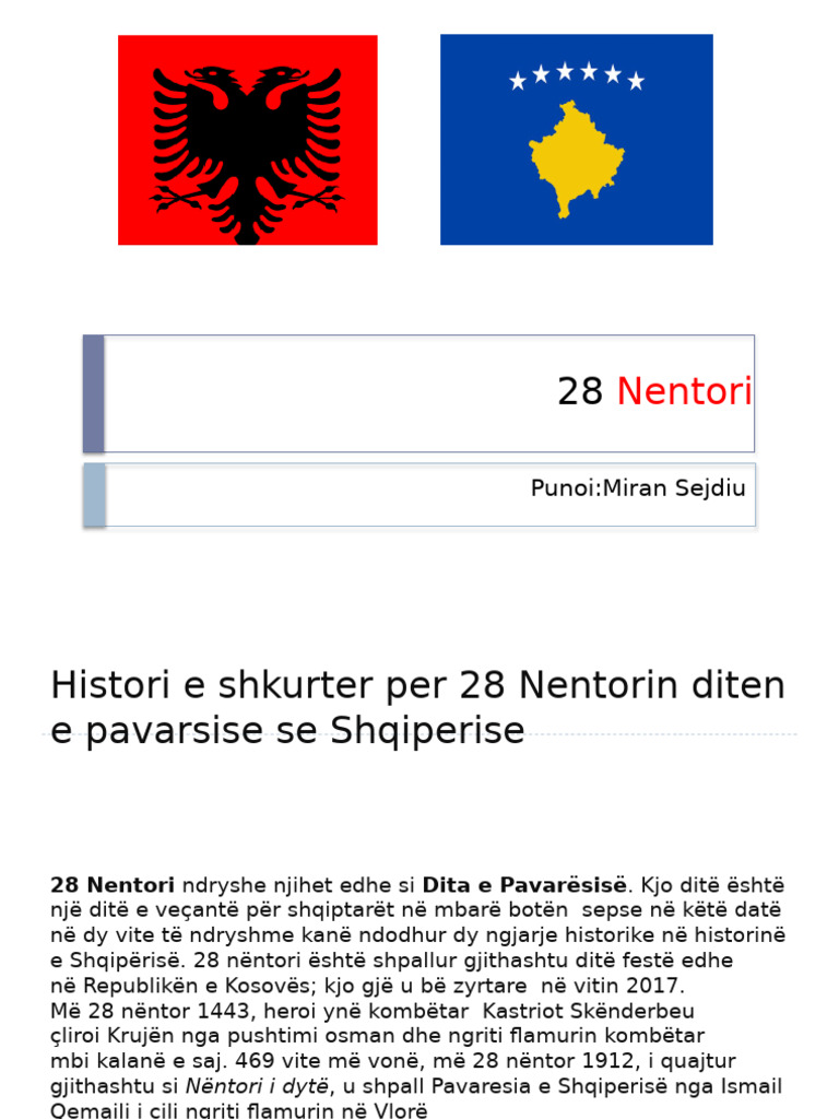 28 Nentori | PDF