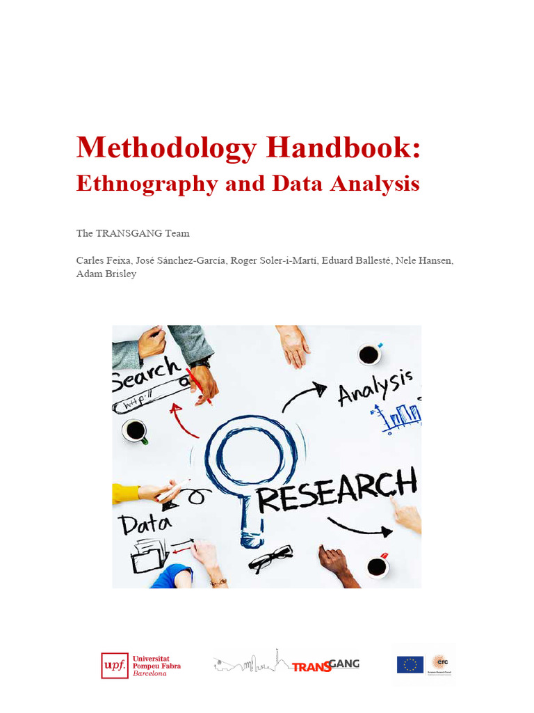 Ethnography and Data Analysis Guide | PDF | Ethnography | Focus Group