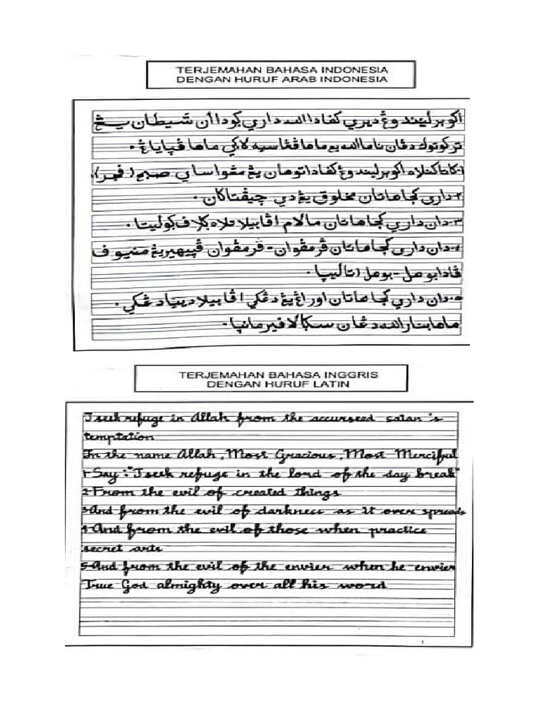 Contoh Khot | PDF