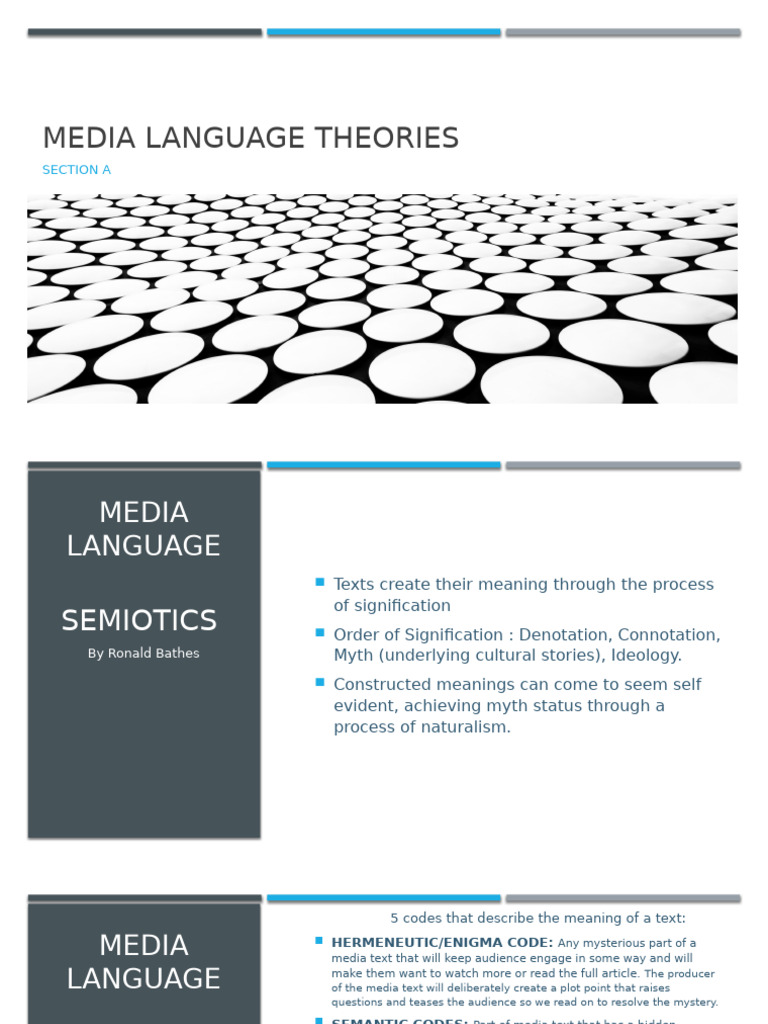 ML THEORIES | PDF | Semantics | Semiotics