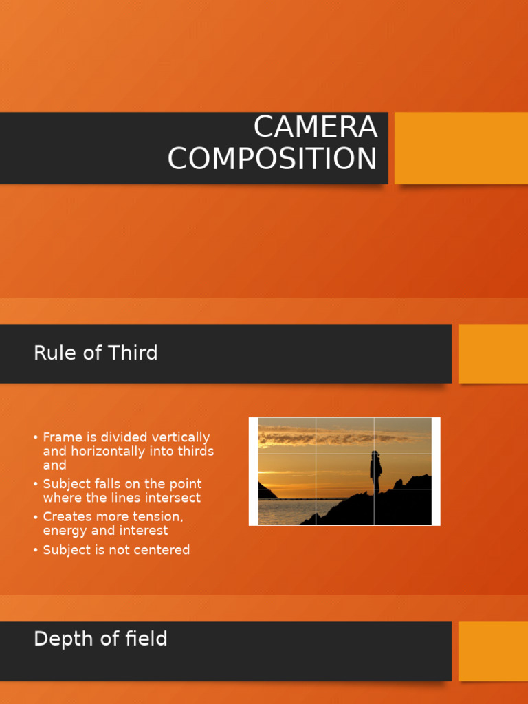 Essential Camera Composition Techniques | PDF