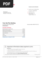 Truist One Checking Account Details | PDF | Overdraft | Credit Card