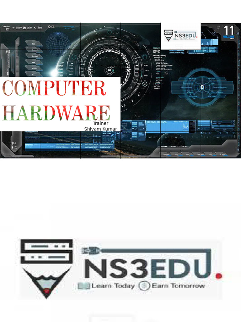 Computer Hardware Quiz | PDF