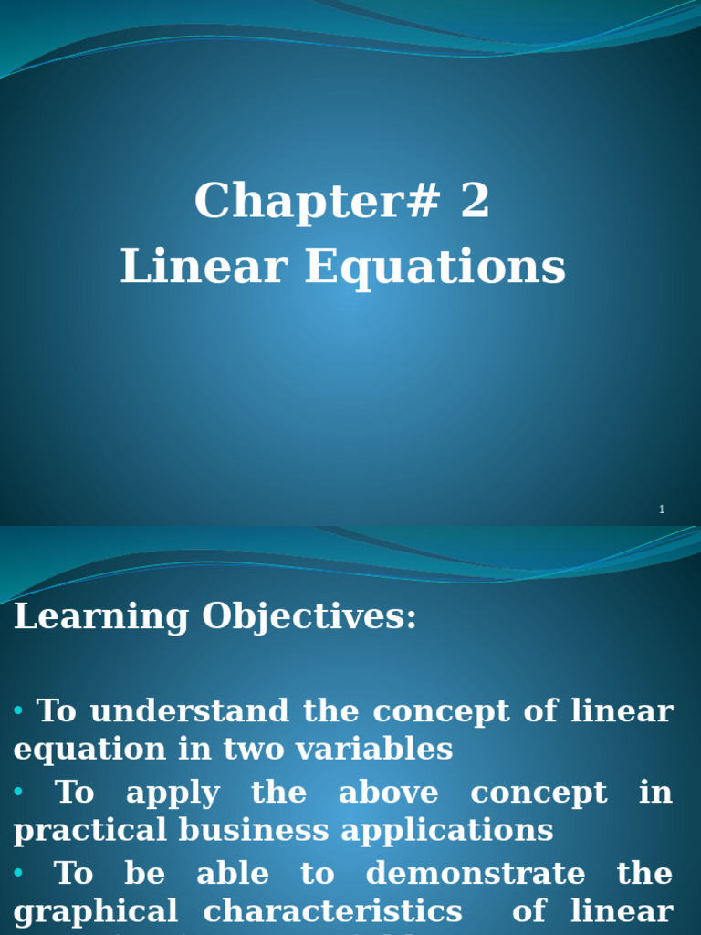 Lecture-1-BM-12092024-105044am-03022025-112438am | PDF | Equations | Mathematical Objects