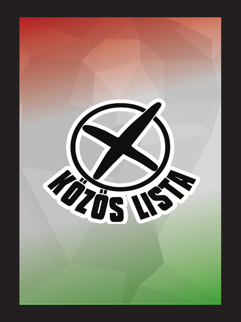 Pakli Közös Lista 2022 | PDF