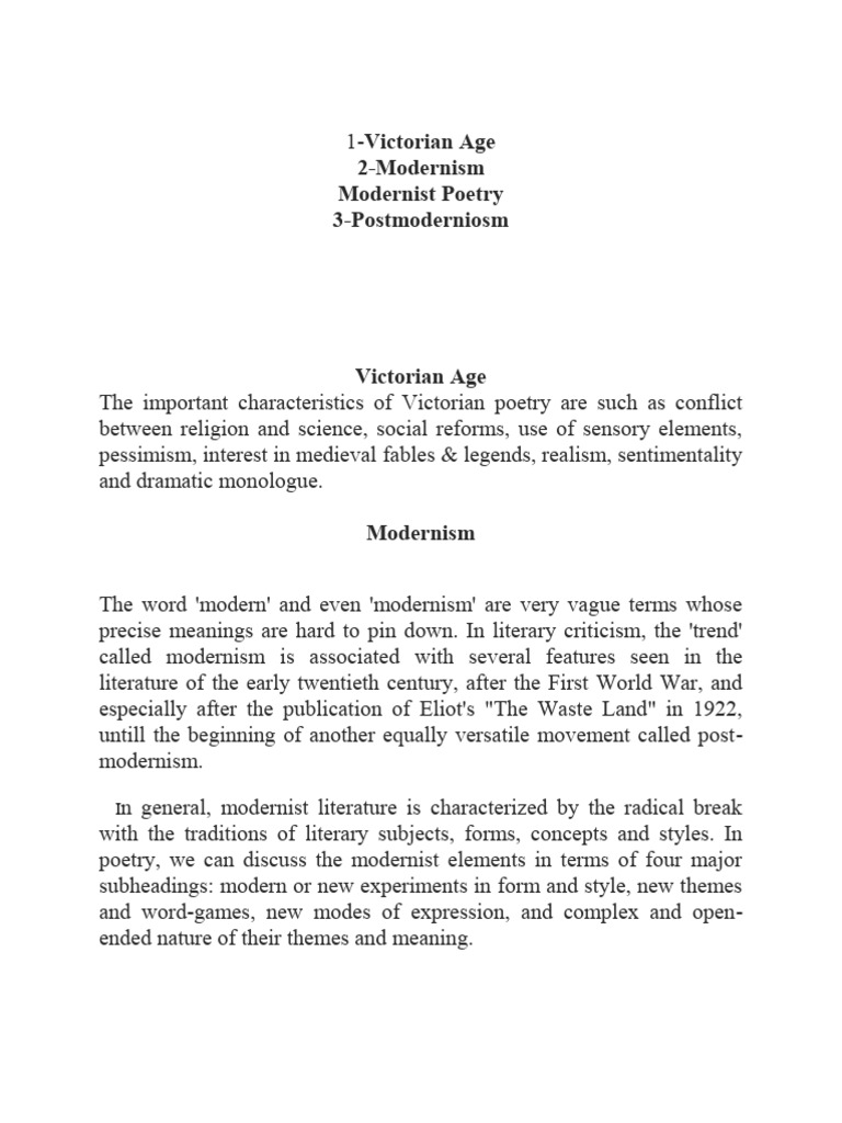 MUCLecture_2023_11141111 | PDF | Poetry | Modernism