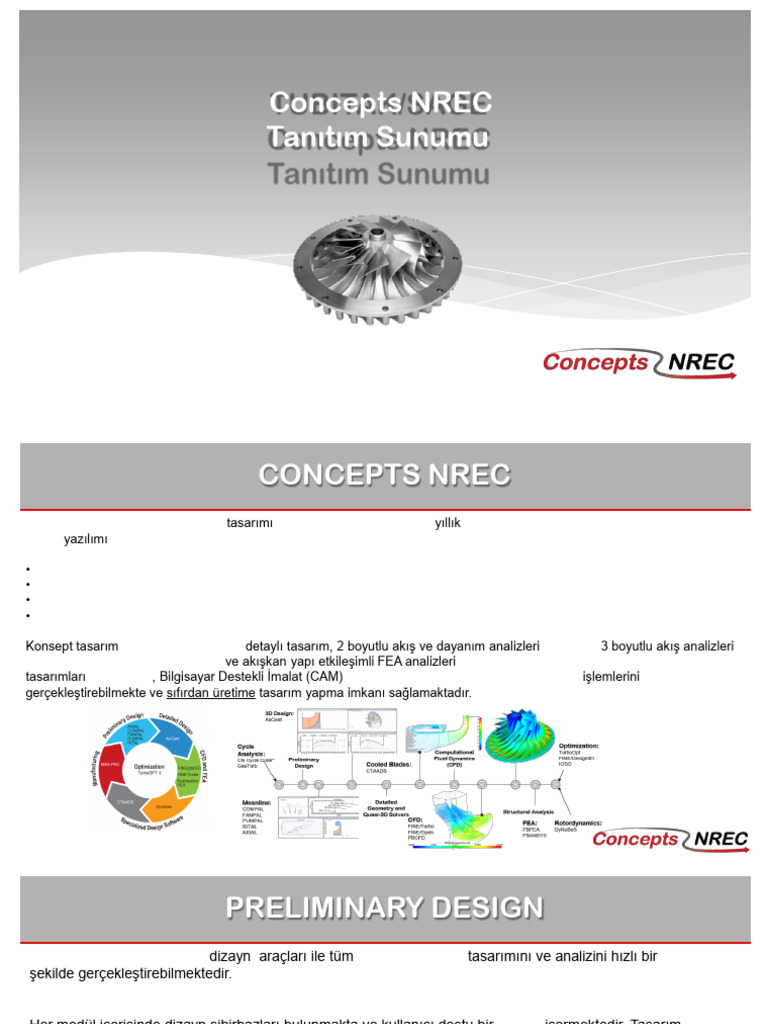 ConceptsNREC Sunum | PDF