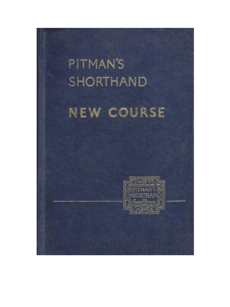 Pitman Shorthand Resources PDF | PDF