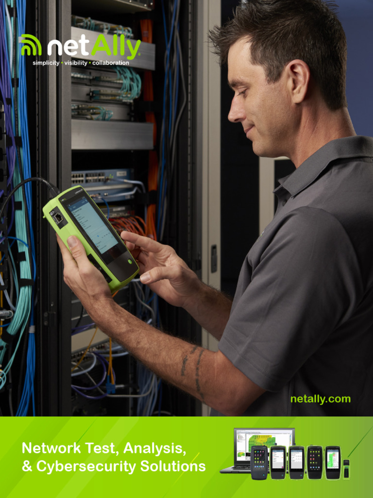 NetAlly Corporate Product Brochure | PDF | Computer Network | Wi Fi