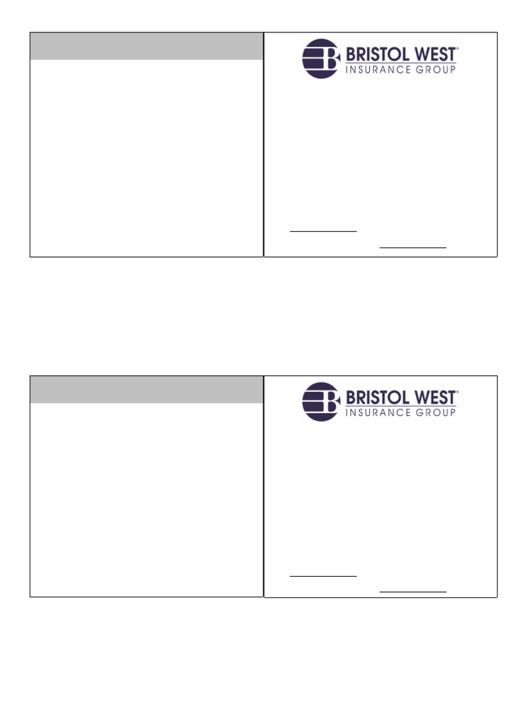 Kentucky Insurance Cards | PDF | Insurance