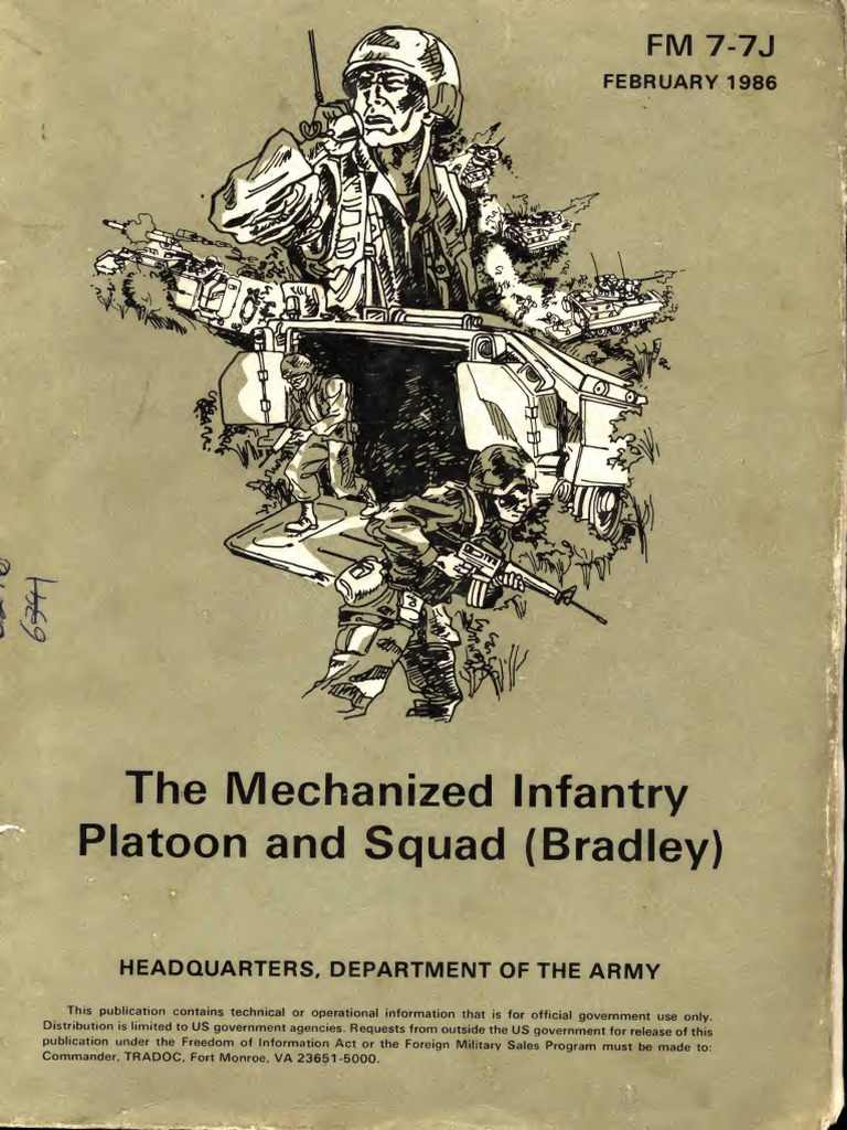 J03. US Army Field Manual - The Mechanized Infantry Platoon and Squad | PDF | Platoon | Armoured ...