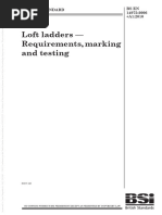 EN 131 Ladder Standards Overview | PDF | Ladder