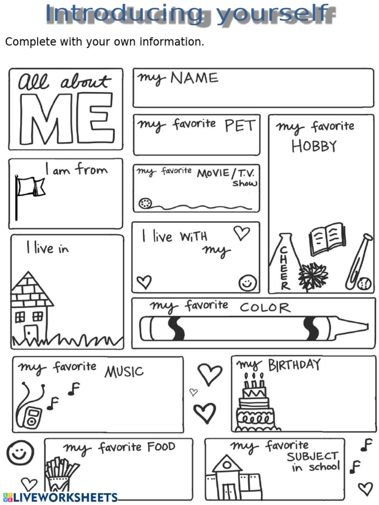 All About My Life | PDF