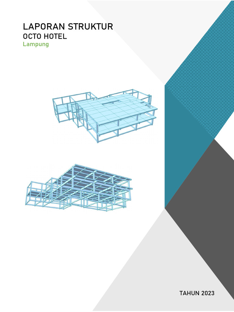Laporan Struktur Octo Hotel | PDF