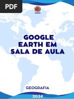 Tutorial Completo do Google Earth | PDF | Google | Longitude
