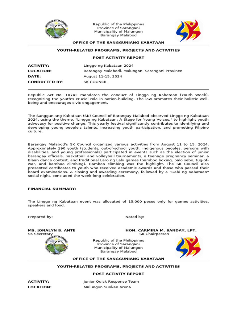 Terminal Report | PDF | Entrepreneurship | Governance