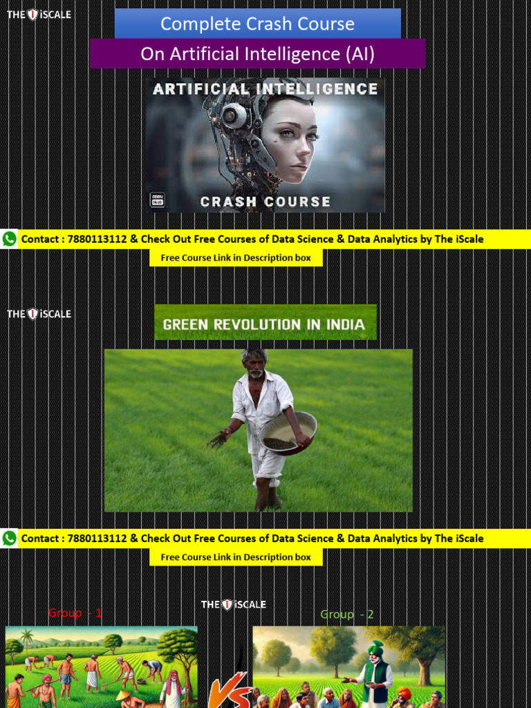 Free AI Crash Course Overview | PDF | Artificial Intelligence ...