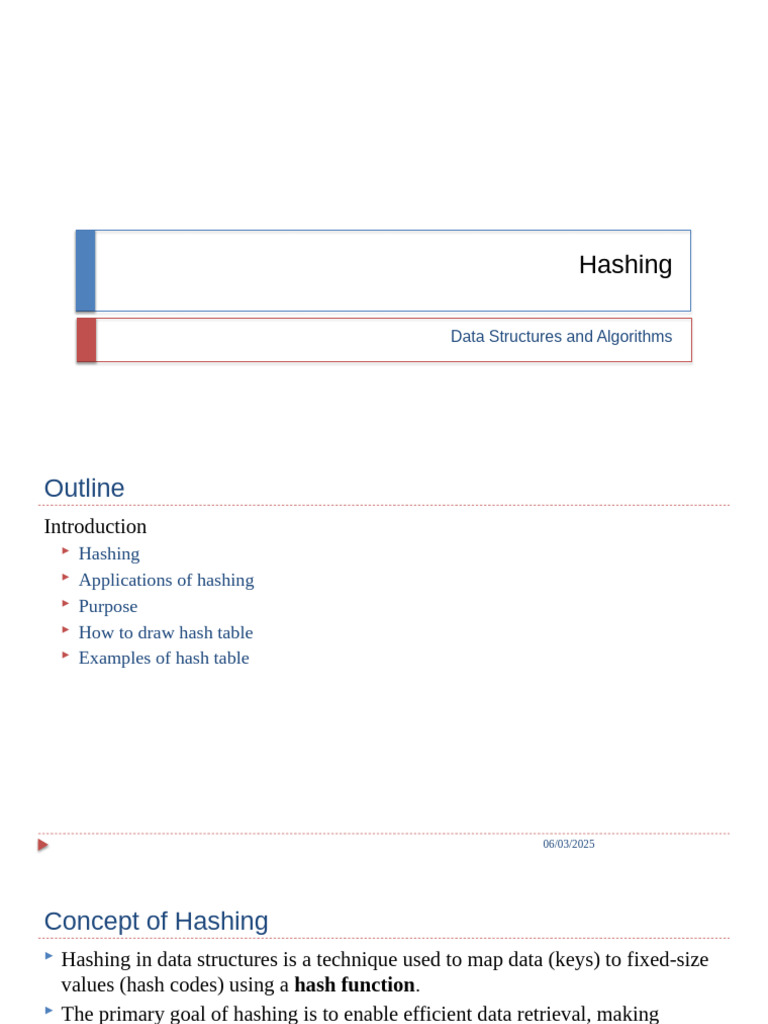 12 Hashing | PDF | Database Index | Time Complexity 12 Hashing | PDF | Database Index | Time Complexity