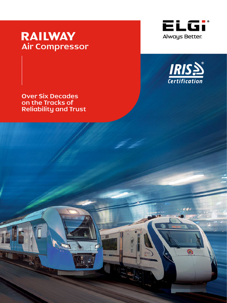 Railway Compressors | PDF | Piston | Locomotives