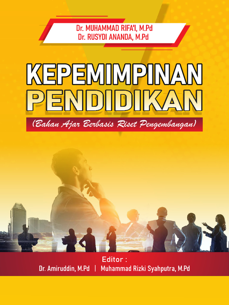 Final Buku Kepemimpinan Pendidikan | PDF