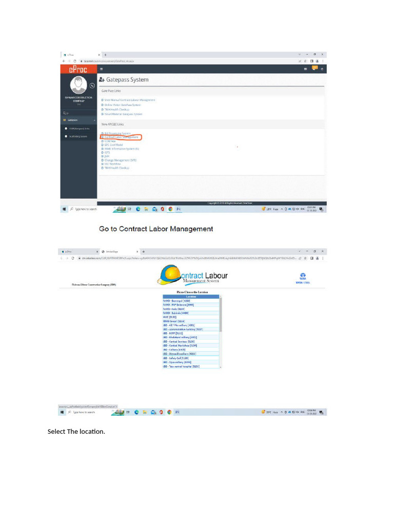 Full & Final Entry Submit Screen | PDF