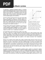 Sap2000 Local Axess | PDF | Cartesian Coordinate System | Angle