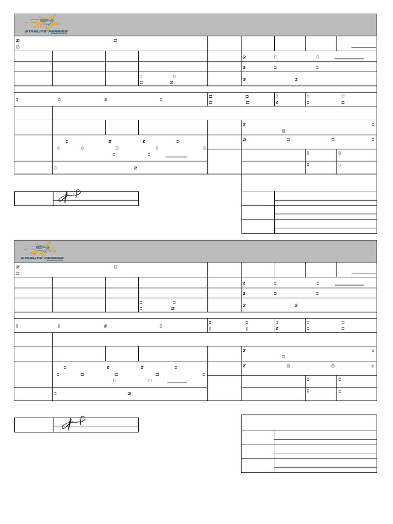 Employee Privilege Pass and Discounts Application Form - SFI | PDF ...