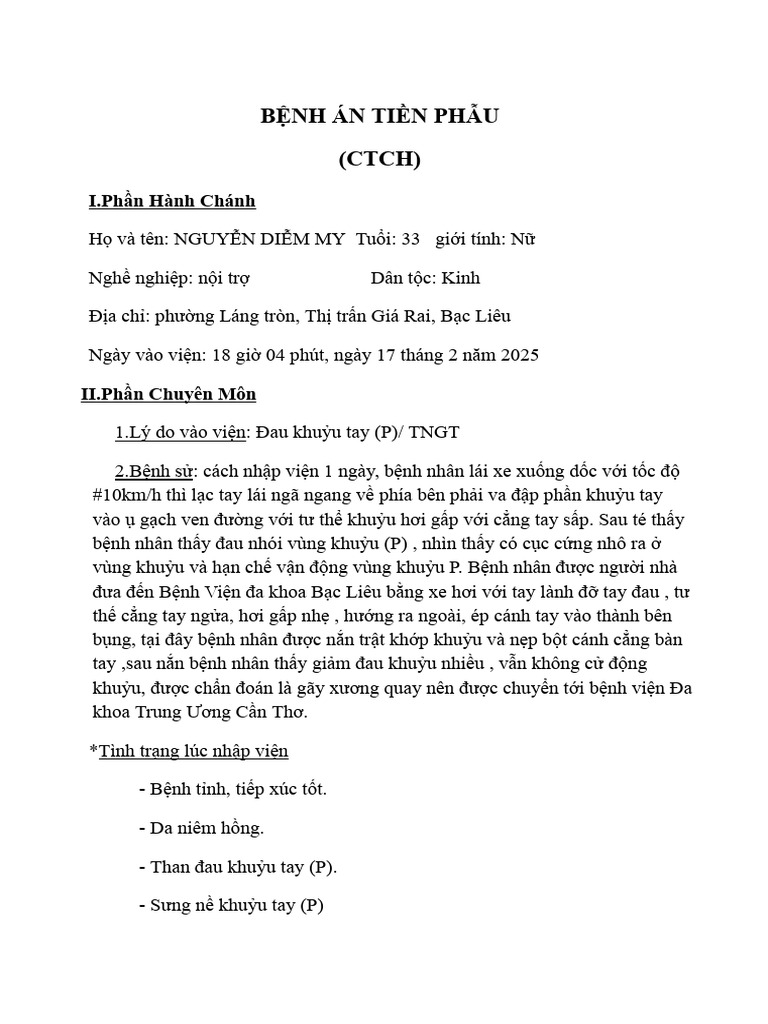 BA tieenf phẫu | PDF