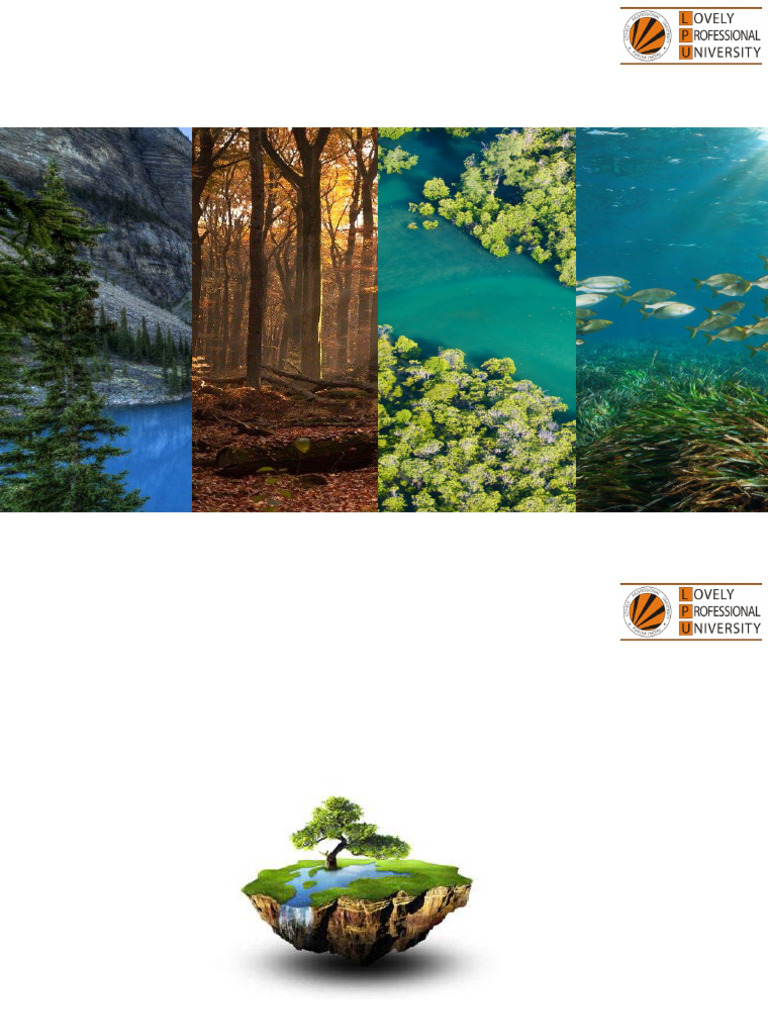 Unit 1 Environmental Studies Natural Resources and Assosiated Problems ...