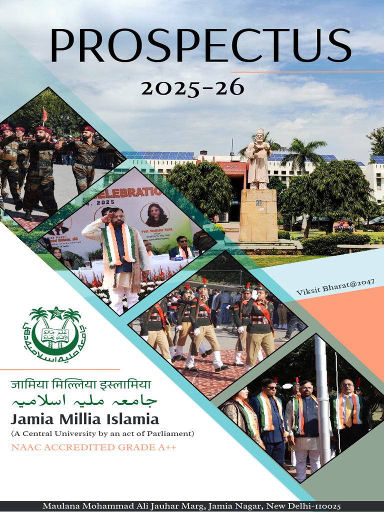 University Prospectus 2025-2026 Jmientrance | PDF